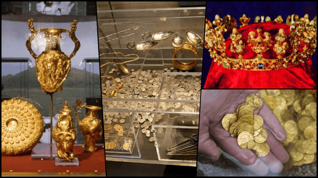 گرانترین گنج دنیا | گران ترین گنج های کشف شده در تاریخ